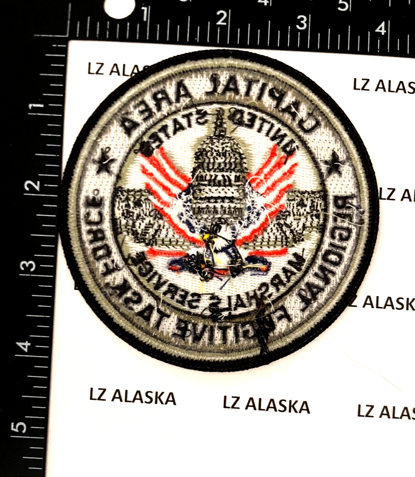 US MARSHALS SERVICE CAPITAL AREA DC REGIONAL FUGITIVE TASK FORCE GRN ...