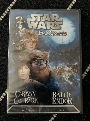 Star Wars Ewok Adventures DVD Double Feature: Caravan Of Courage Endor ...