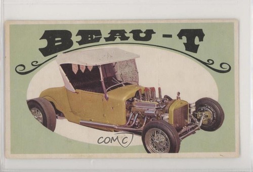 1970 O-Pee-Chee Way-Out Wheels Beau-T #34 0s4 | eBay