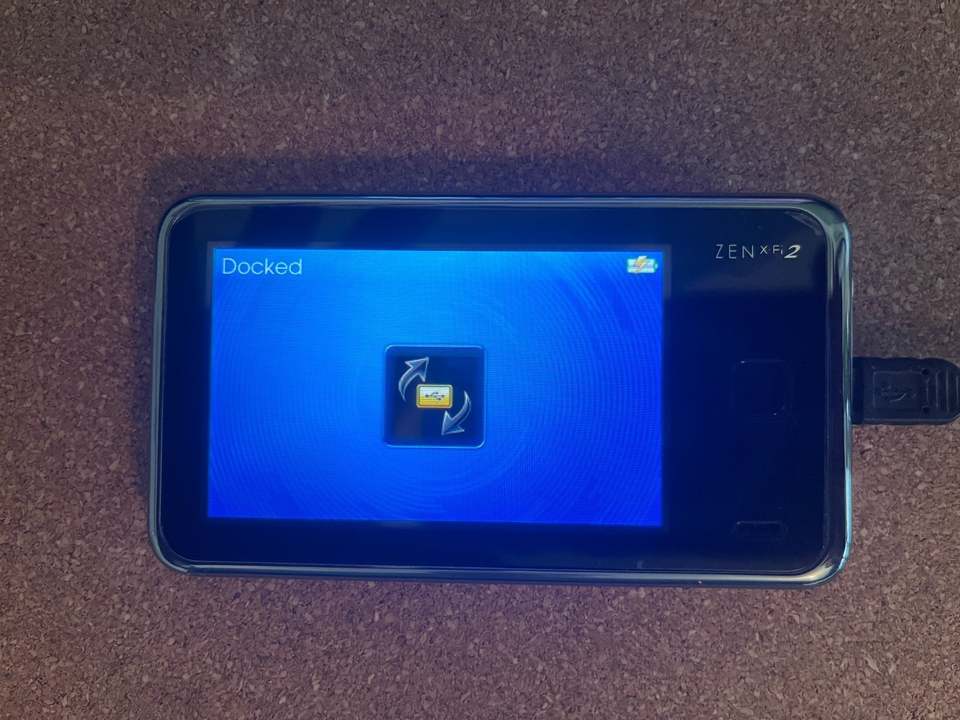 Creative ZEN X-Fi2 Black Digital Media Player 32mb | eBay UK