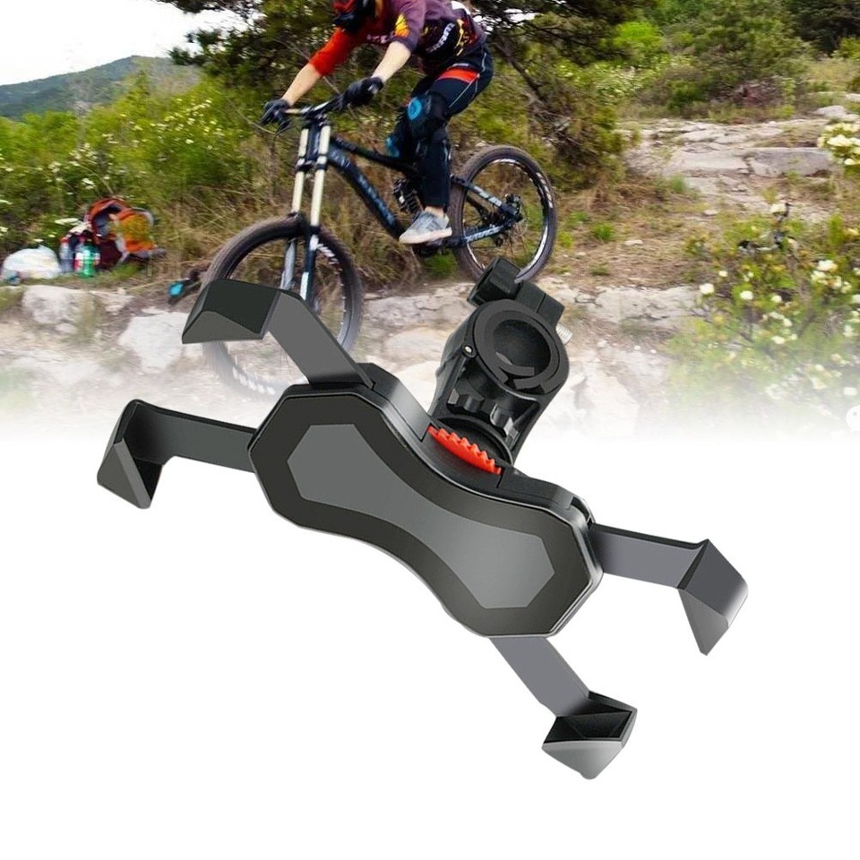 Motorcycle Mobile Phone Holder Bike Bracket Mountain Biker Stand | eBay UK