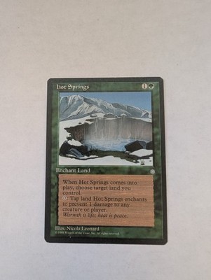Hot Springs Ice Age Regular MTG | eBay