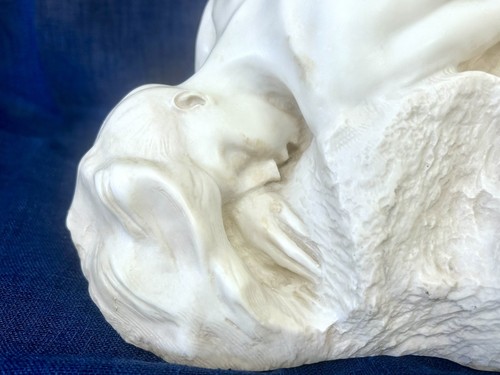 1990 Danaid Auguste Rodin Sculpture Signed Alva Museum Replica Sergey ...