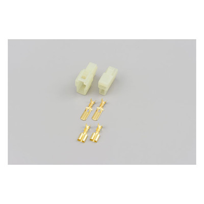 MCS Moto Motorcycle Motorbike Type 250 Connector Kit 2-Pin | eBay UK