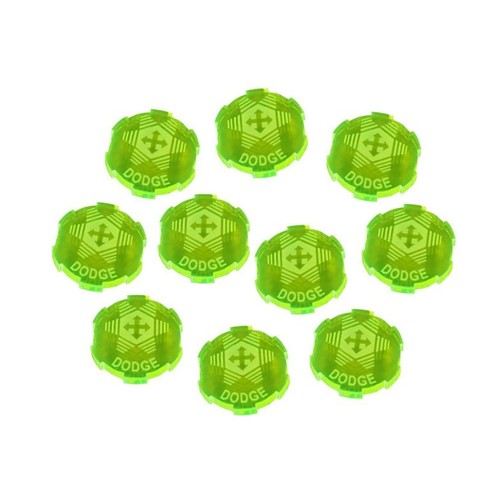 Litko Star Wars Legion Accessories Dodge Tokens - Fluorescent Green New ...