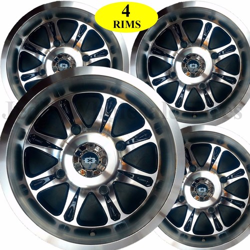 FOUR 14" ATV RIMs WHEELs for all Polaris General Type 547 SPIRIT 14x7 ...