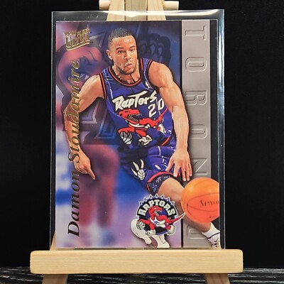 1995-96 Fleer Ultra - #253 Damon Stoudamire (RC) | eBay