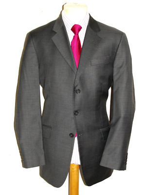 STANLEY LEY LEGAL OUTFITTERS WOOL SUIT 42R W34" L29" | eBay UK