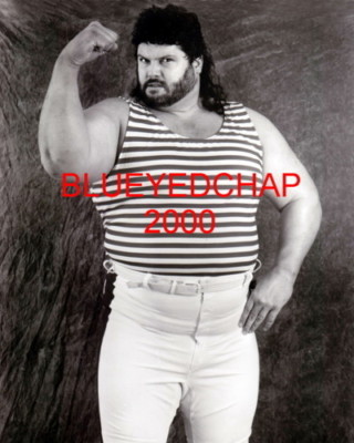 TUGBOAT WRESTLER 8 X 10 WRESTLING PHOTO WWF | eBay