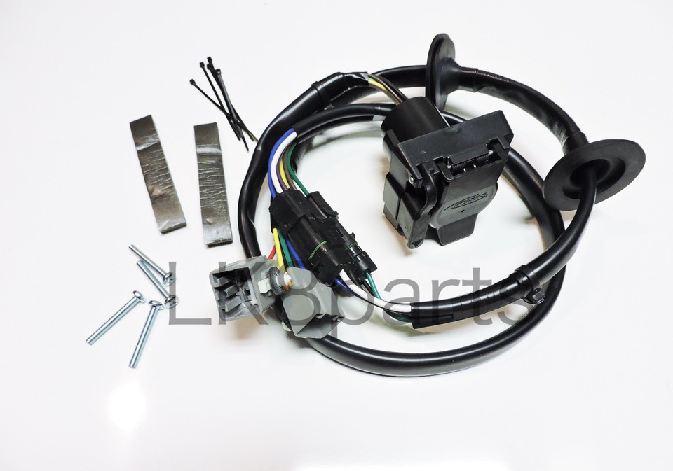 Land Rover LR4 Tow Hitch Trailer Wiring Wire Harness Kit LR4 10-12 ...