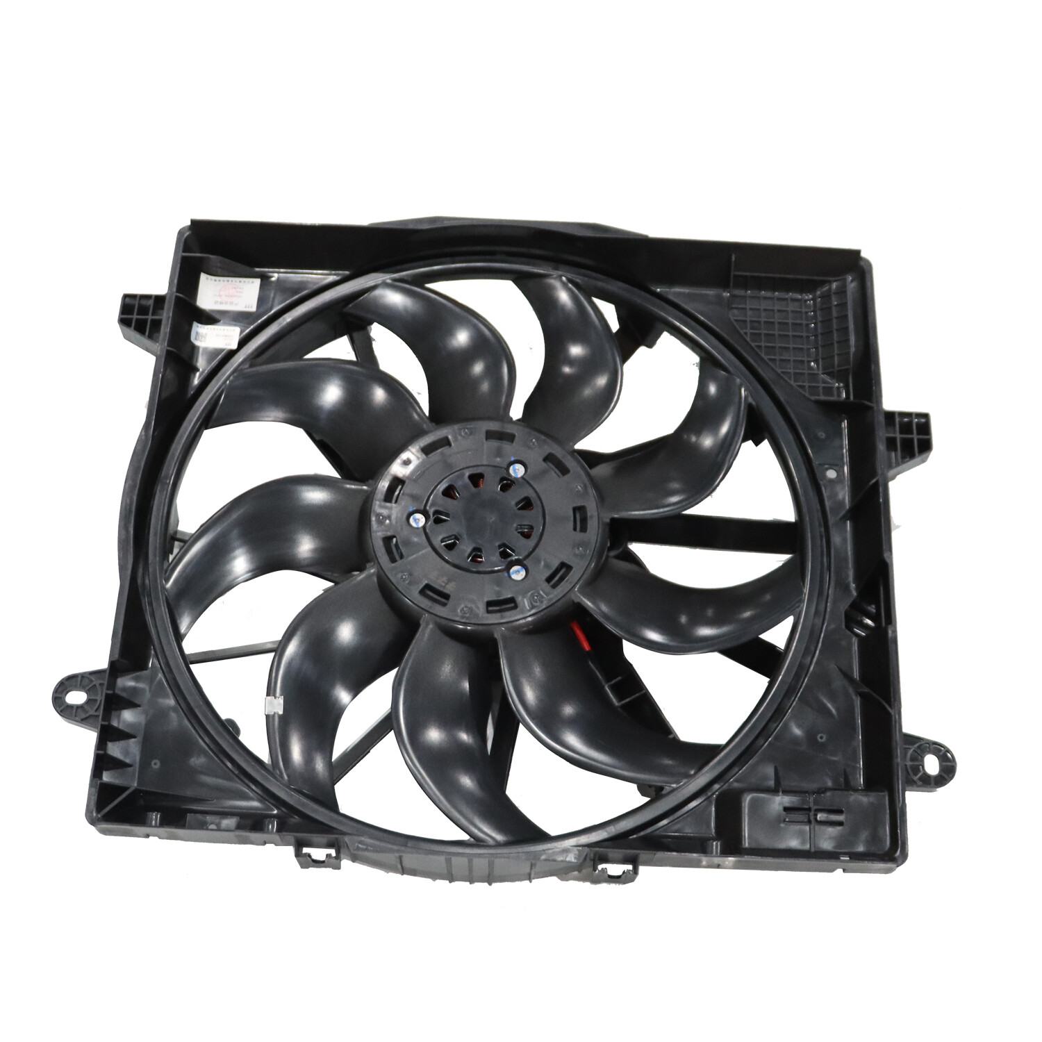 Cooling Fan Assembly For 2018-2022 Jeep Wrangler 2020-2023 Gladiator ...