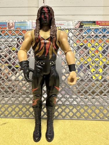 2017 WWE Mattel Kane Wrestling Action Figure WWF WCW AEW TNA ECW Big ...