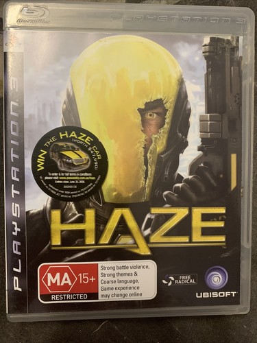HAZE PlayStation 3 PS3 Game Sony Complete With Manual (b40/16) Free ...