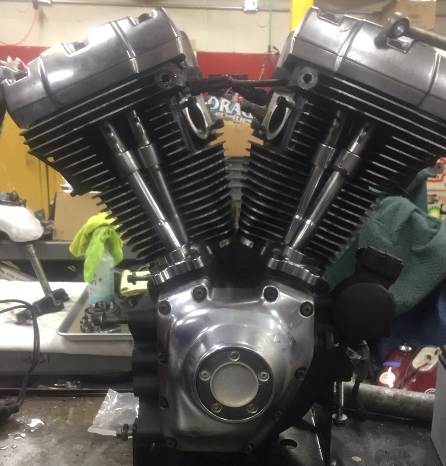 2015 Harley Davidson Touring Complete 103 CI Engine Motor | eBay