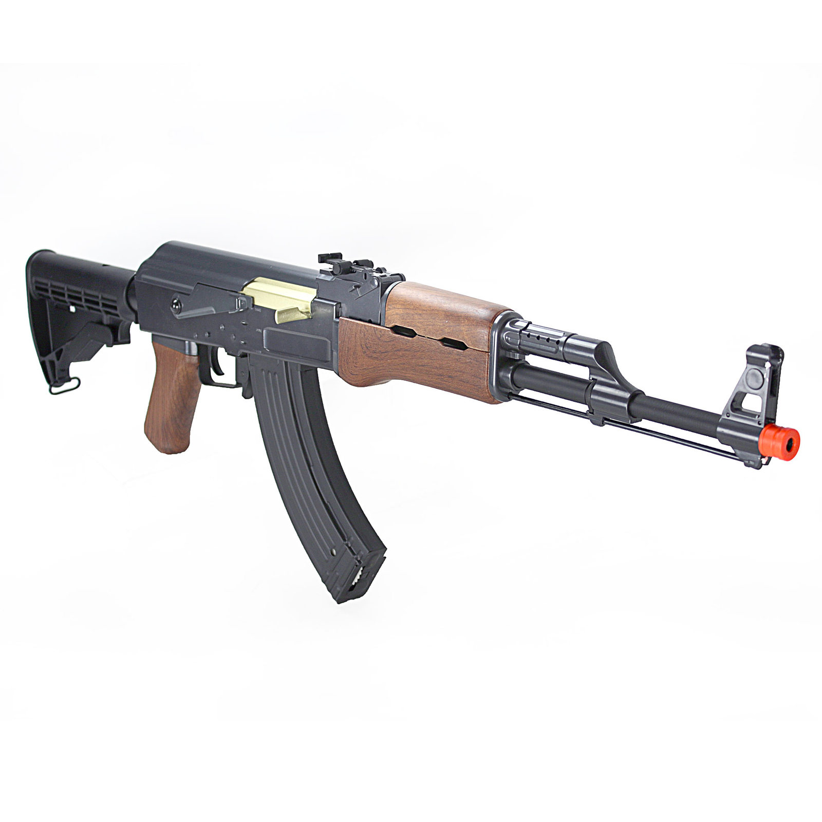 Airsoft Gun AK Electric Rifle AEG 6mm BB Full Auto Gear Box 47 M900B | eBay