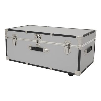 Seward Explorer 30In Trunk with Wheels and Lock Gray | eBay