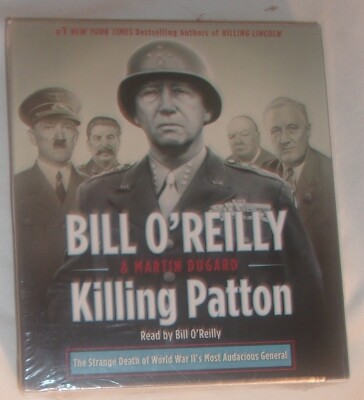 BILL O'REILLY KILLING PATTON AUIO BOOK 7 CDS NEW SEALED HISTORY | eBay