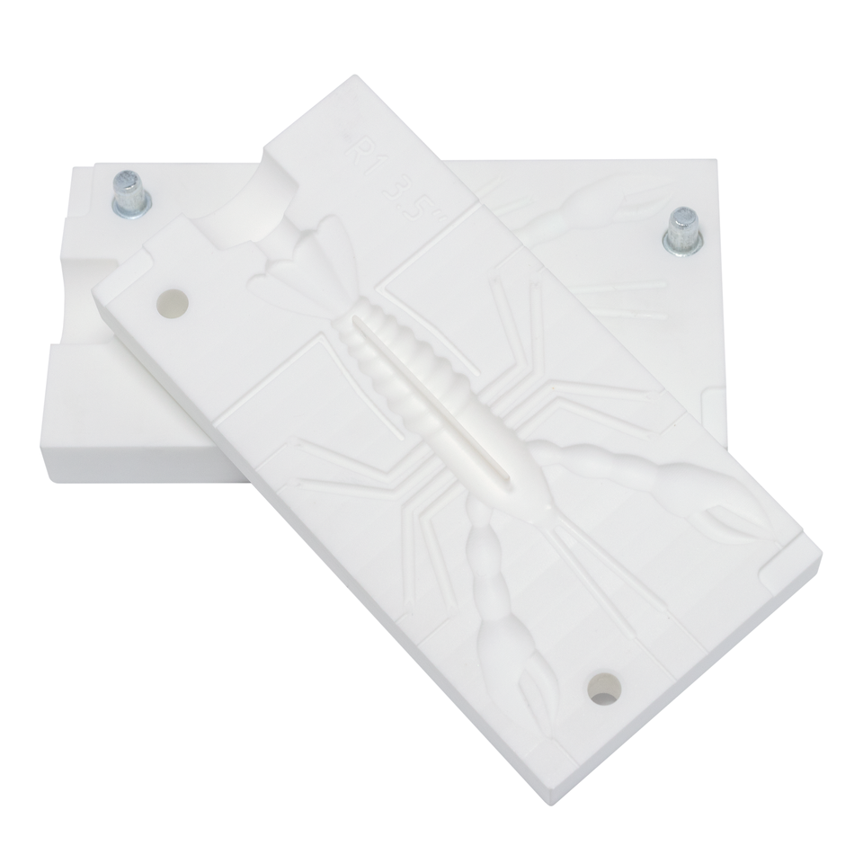 Crawdadz Craw Fishing Lure Bait Mold Soft Plastic 88 mm 3.5" | eBay