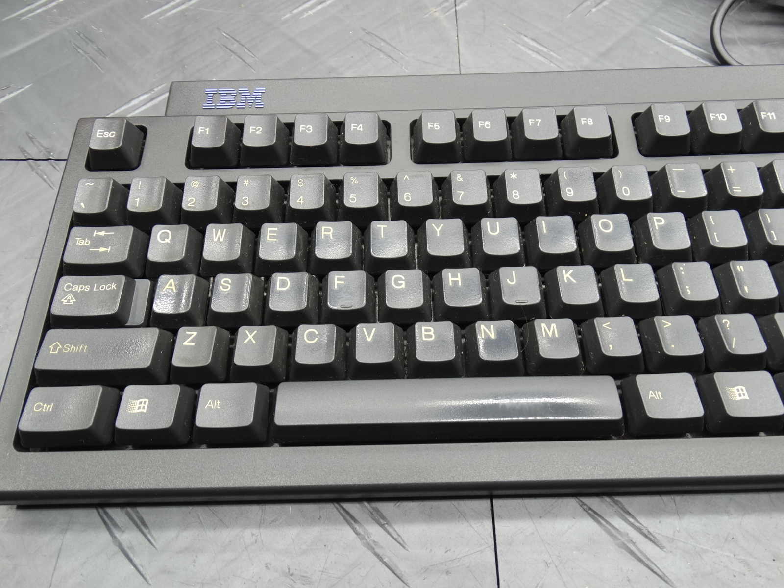 IBM PS/2 Wired Keyboard KB-9910 Standard Tested Vintage (001 ...