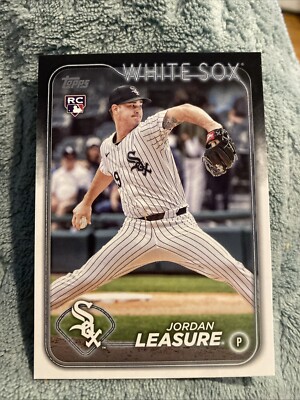2024 Topps Update Jordan Leasure #US94 Rookie | eBay