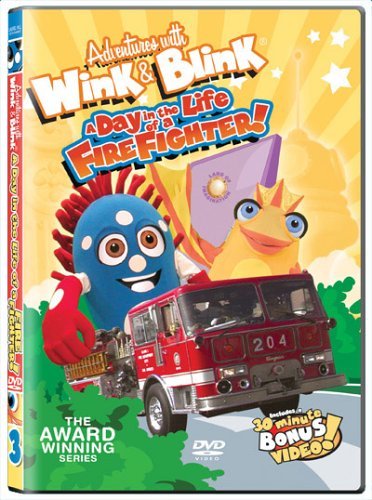 DVD - Adventures With Wink & Blink - A Day in the Life of a Firefighter ...