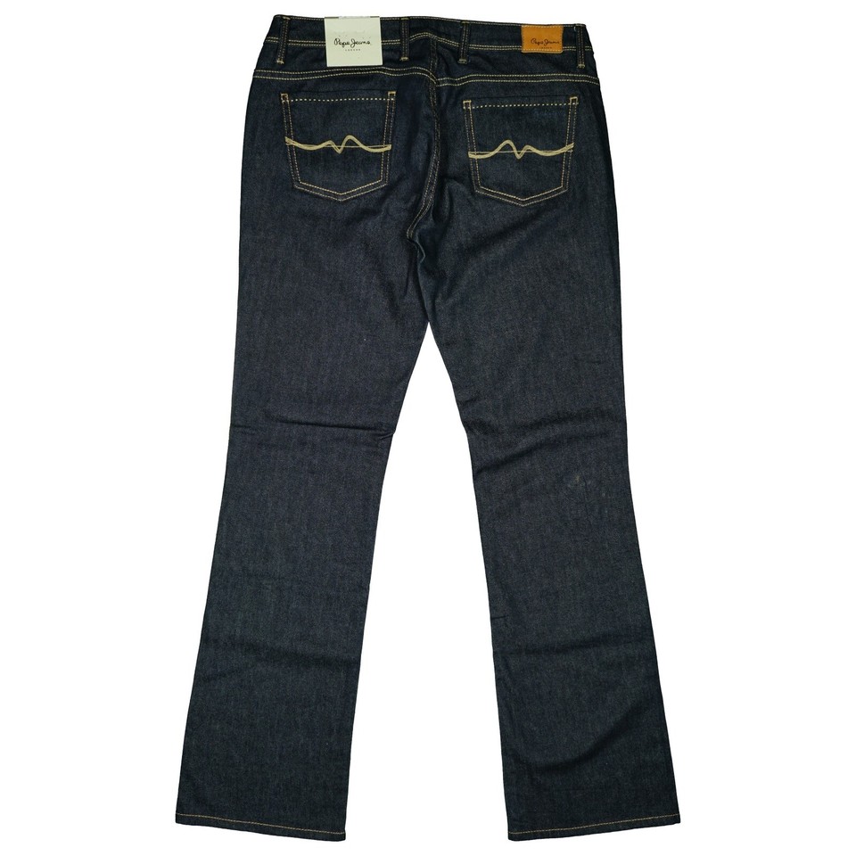 Pepe Jeans Quayle Lady Pants Bootcut Stretch Low Flare 40 L W31 L32 ...