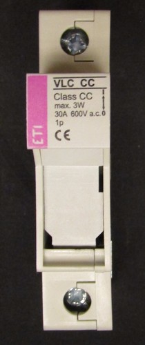 EATON CUTLER HAMMER C383FHCC 30 Amp VLC CC Modular CC Fuse Holder | eBay