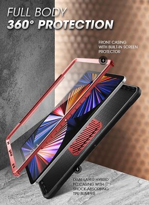 SUPCASE UBPro Case Multi-Layered Tablet Cover for Apple iPad Pro 12.9 ...