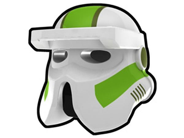 Arealight Custom Clone Driver Helmet for Star Wars Minifigures-Pick ...