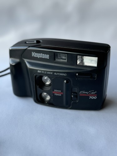 Vtg KEYSTONE Camera EASY SHOT 700 35mm FILM 2x Telewide Autowind | eBay