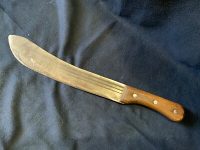Vintage WWII Style Martindale Birmingham 1820 Machete made in England ...