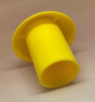 16-32 mm Rebar End Cap Yellow Hi-Vis Safety Site Protection | eBay