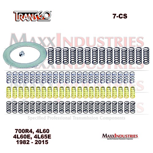 Transgo 7-CS 700R4 4L60 4L60E 4L65E TransGo High RPM Clutch Spring Kit ...