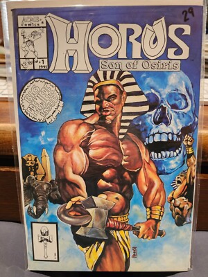 1991 ACME Comics Horus Son Of Osiris #1 | eBay