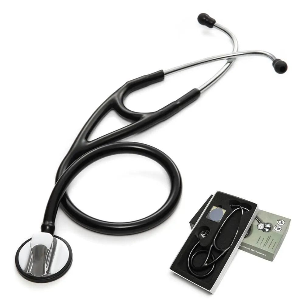 Heart Lung Cardiology Stethoscope Medical Device Doctor Single Head ...