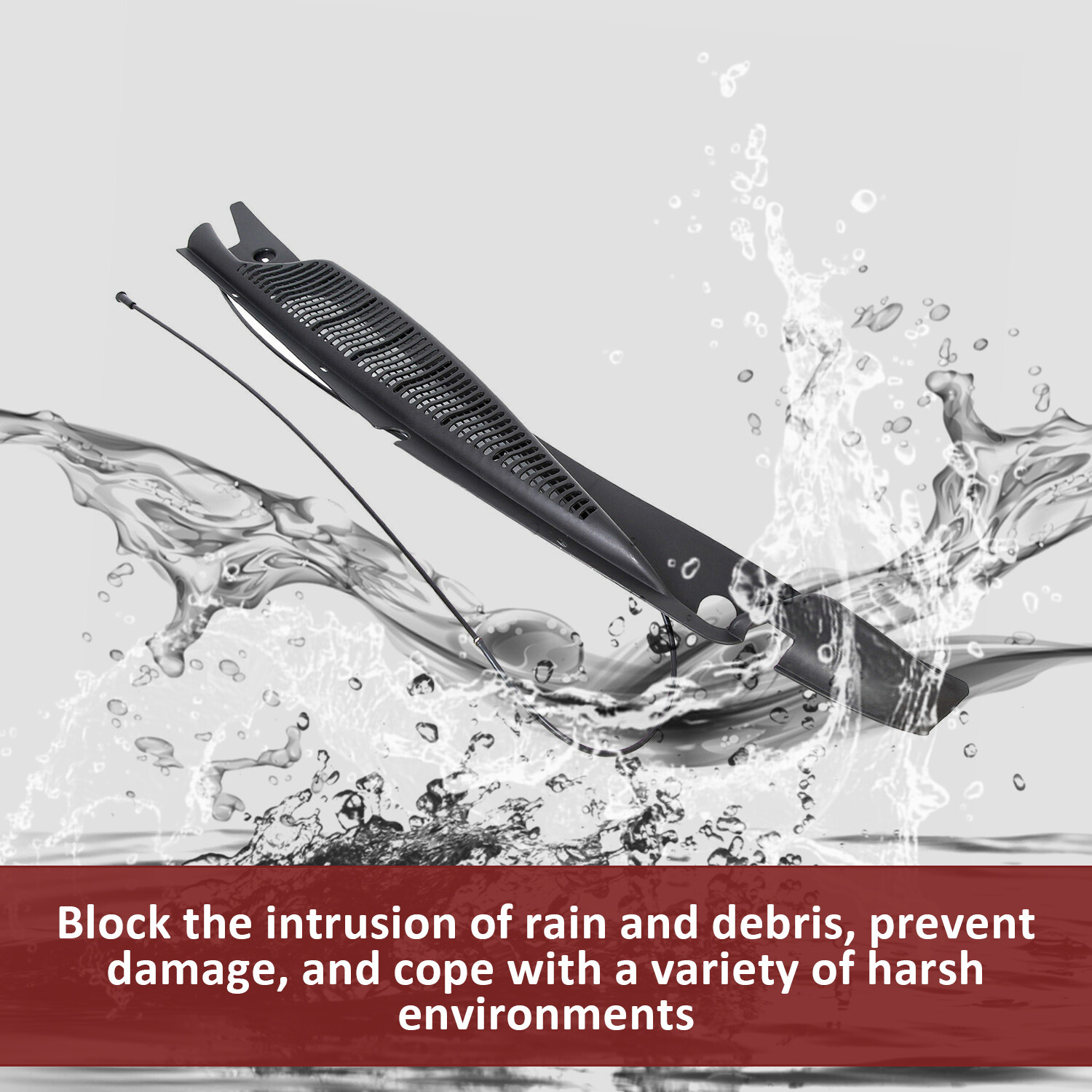 For 1996-2017 Chevy Express GMC Savana Driver Side Air Inlet Cowl Panel ...