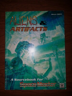 ICE: Spacemaster Sourcebook - ALIENS AND ARTIFACTS | eBay