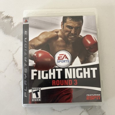 PS3 Fight Night Round 3 (Sony PlayStation 3, 2006) Boxing COMPLETE ...