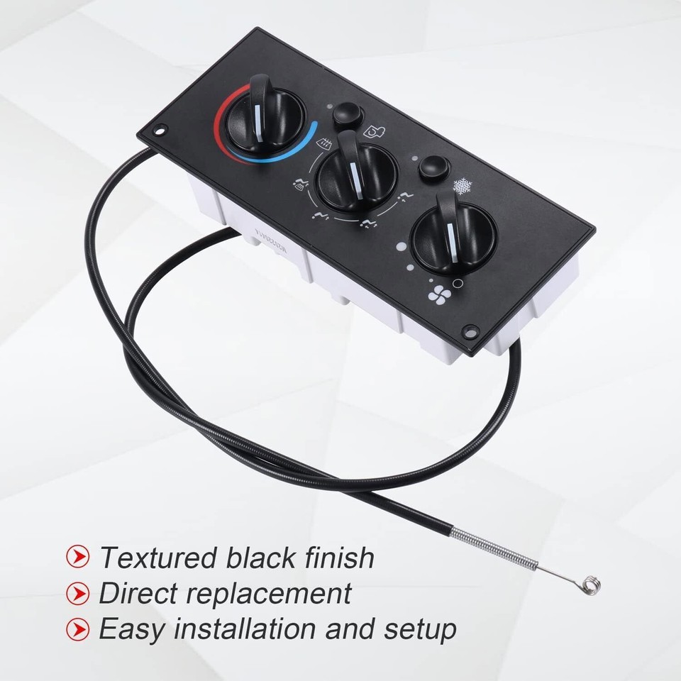 Heavy Duty Climate Control Module 599-5511 For Kenworth W900 T800 T600A ...