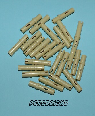 Lego Technik Technic 20 x Verbinder Pins #32556 3lang tan | eBay