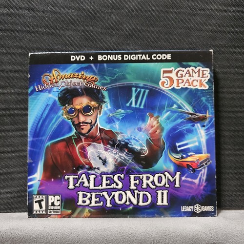PC/DVD-ROM Amazing Hidden Object Games: Tales from Beyond Vol.2- 5 pack ...