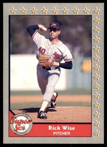 1990 Pacific Senior League Rick Wise Baseball Cards #31 | eBay