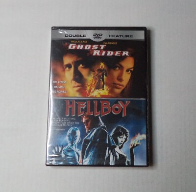 Ghost Rider / Hellboy Double Feature DVD *NEW & SEALED* 43396426566 | eBay