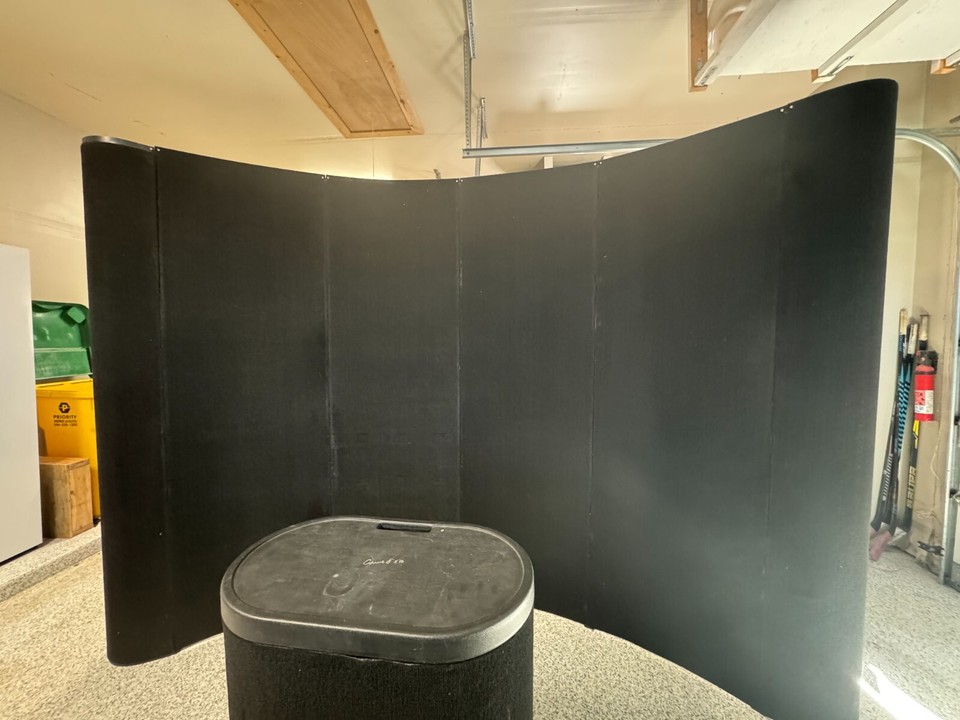 Nimlok Booths - 10’x10’ Curved Tradeshow Booth. | eBay