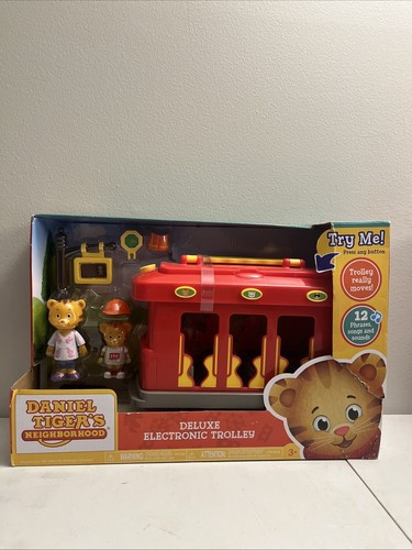 Daniel Tiger's Neighborhood Deluxe Electronic Trolley | eBay
