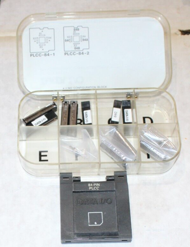 DATA I/O PROGRAMMING CONFIGURATION KIT ( 84 PIN PLCC) | eBay