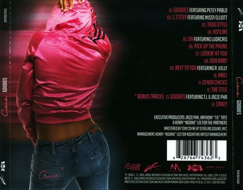 Goodies [Includes Bonus Track] by Ciara (CD, 2020) for sale online | eBay