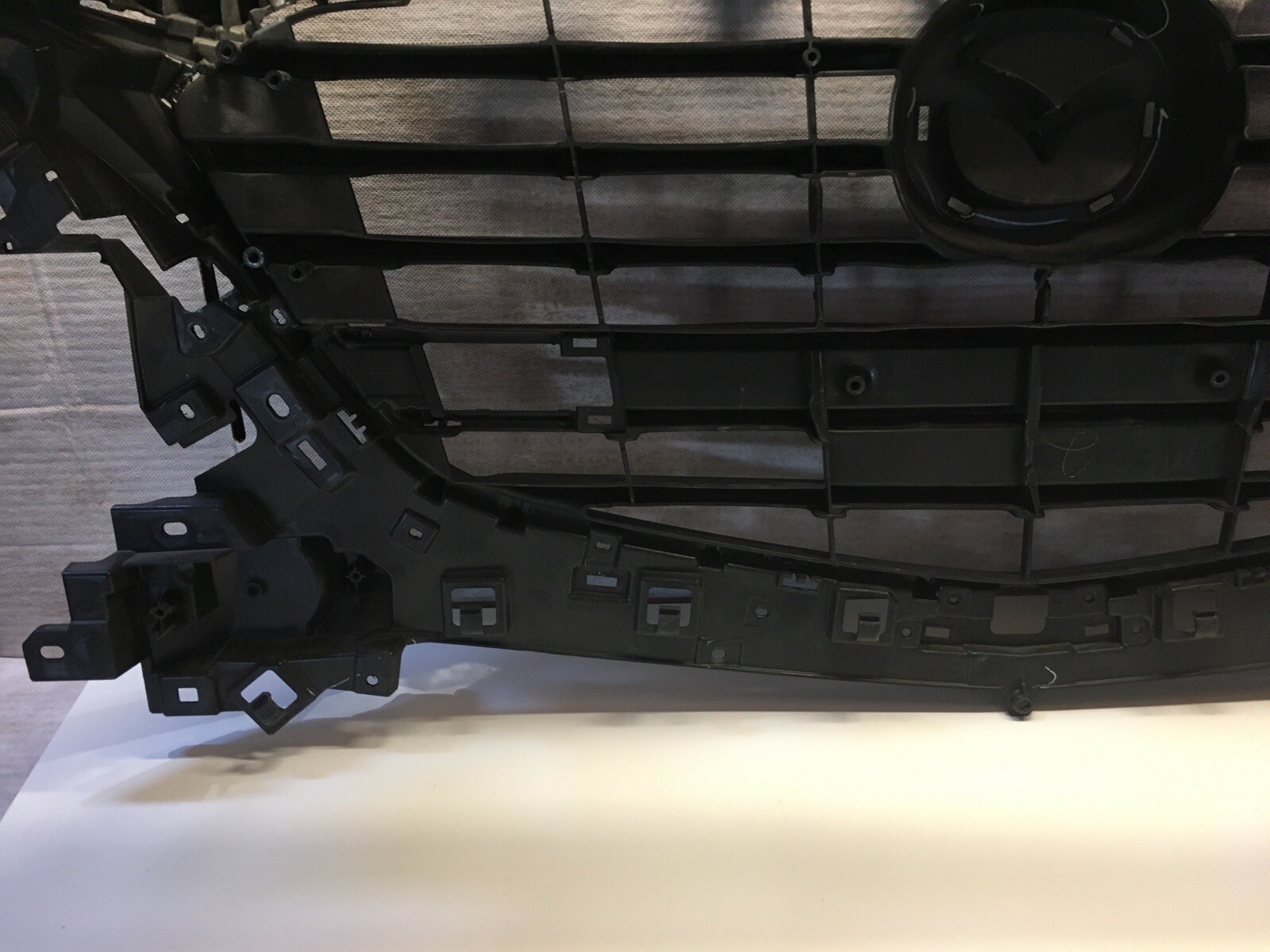 2017 2018 Mazda 3 Grill OEM B63B-50-712B | eBay