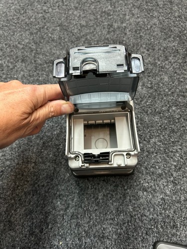 *NEW* WEATHERPROOF DEEP WALL BOX WITH TRANSPARENT LID | eBay