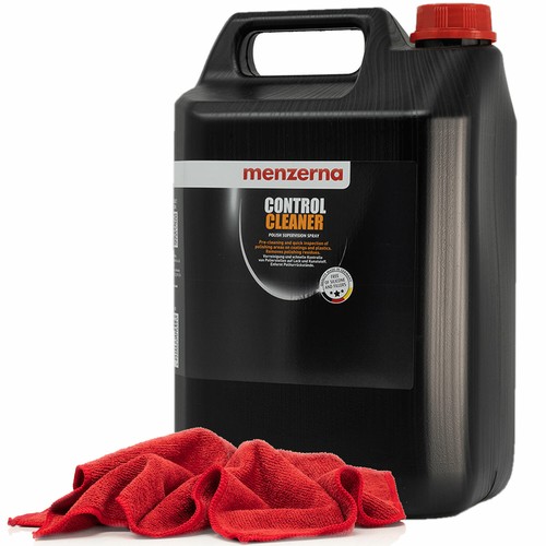 detailmate Menzerna Control Cleaner Set - 5 L Kanister + Microfaser 320 ...